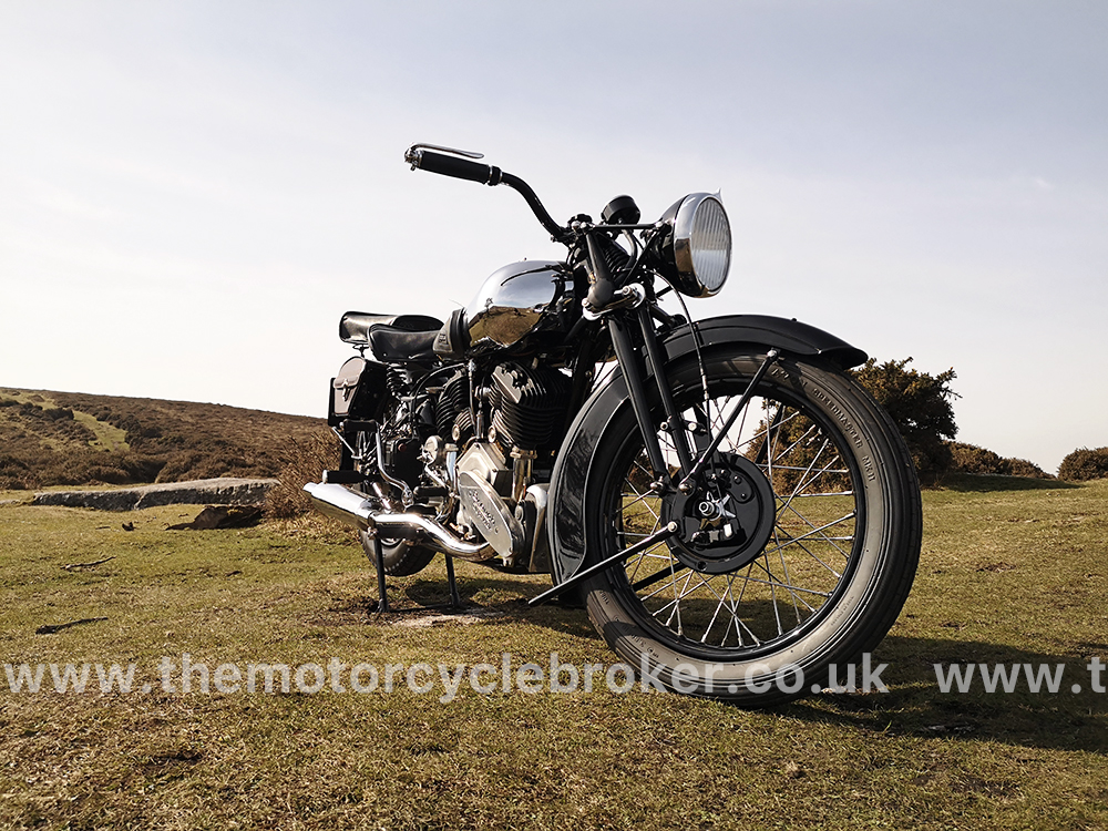 Classic British Motorcycle Investment – The Motorcycle Broker