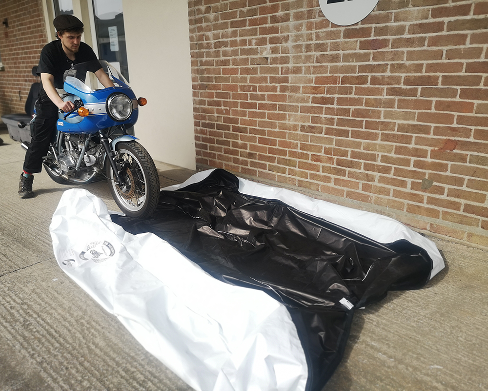 Motorcycle Safestore » The Motorcycle Broker