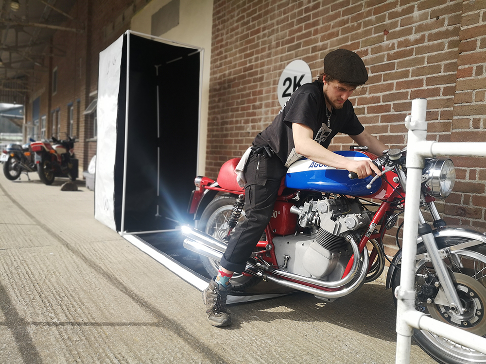 Motorcycle Safestore – The Motorcycle Broker